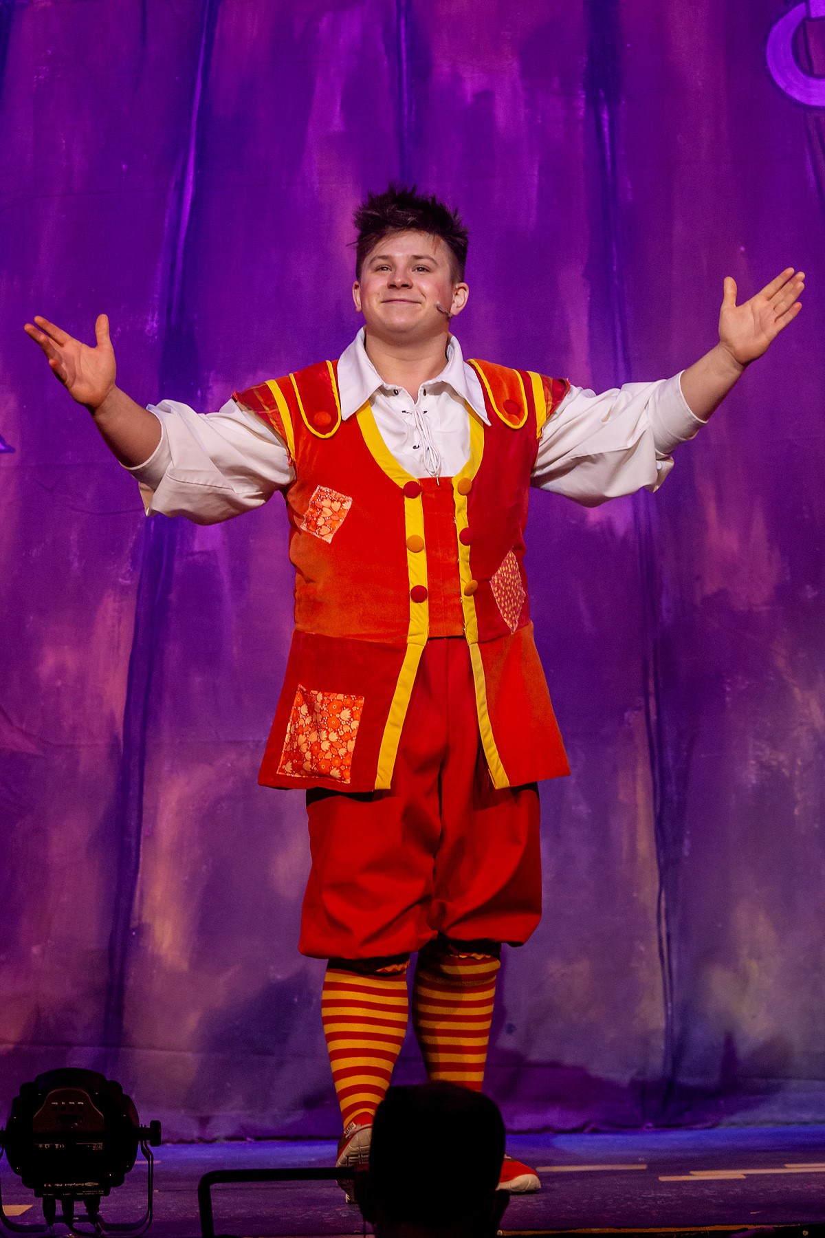 60 Years of Stories: Josh Benson, Pantomime Comic | Victoria Theatre