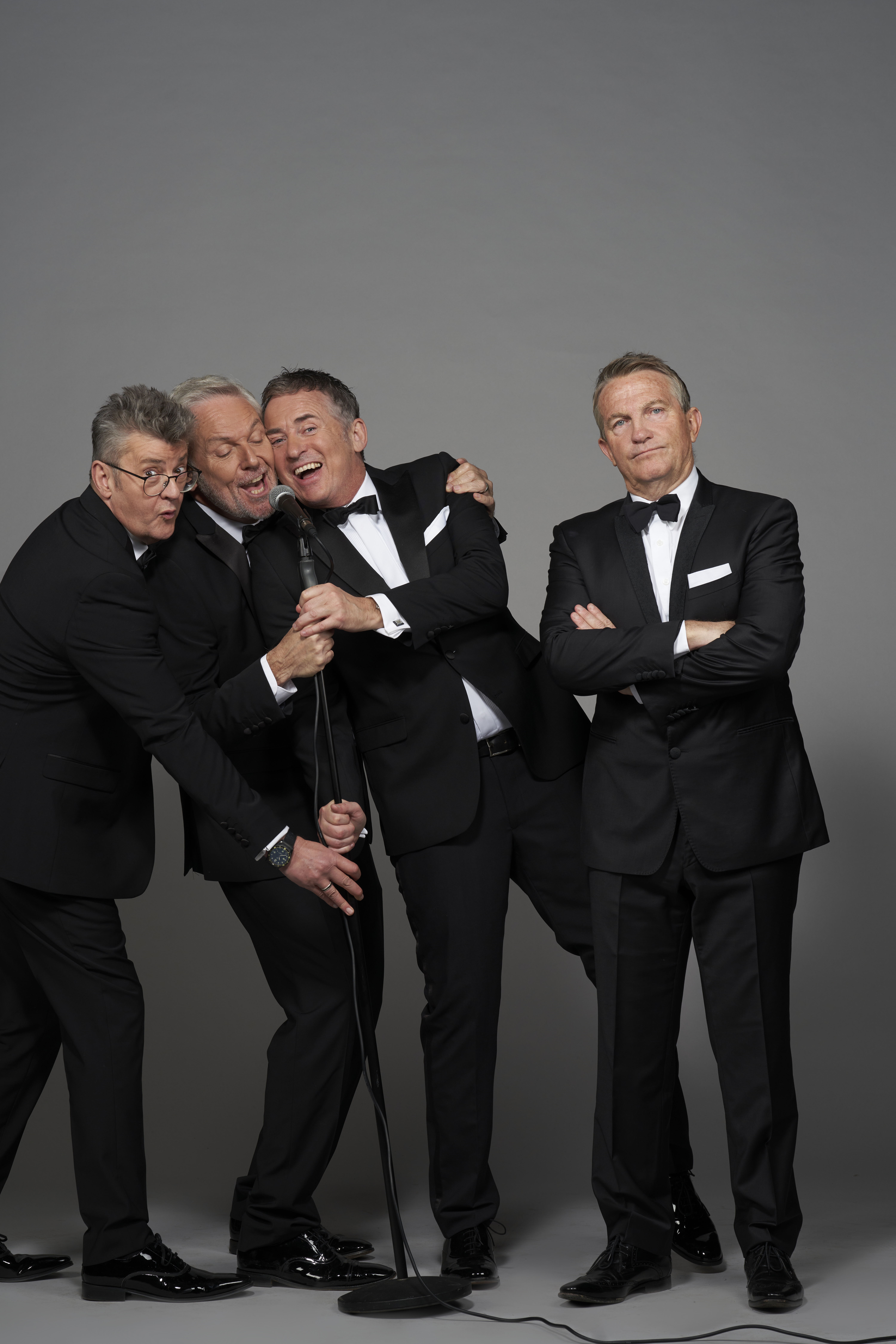 Bradley Walsh, Brian Conley, Shane Richie & Joe Pasquale: THE PRAT PACK ...