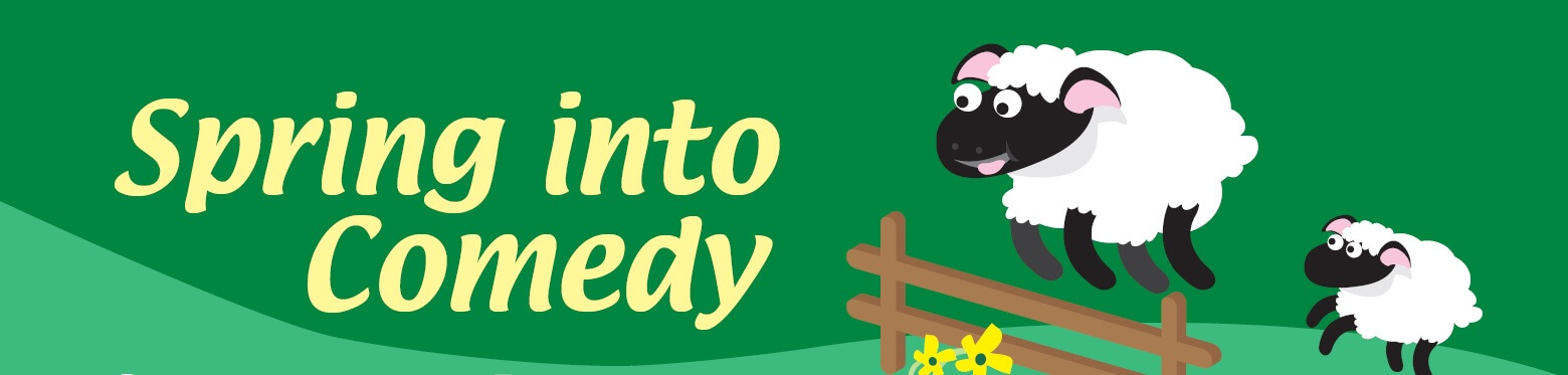 Spring into Comedy | Victoria Theatre
