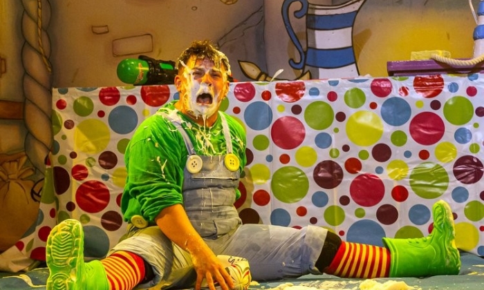 60 Years of Stories: Josh Benson, Pantomime Comic | Victoria Theatre